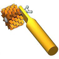 A145250 STEVE TOOL TEXTURING TOOL | Riverbottompottery
