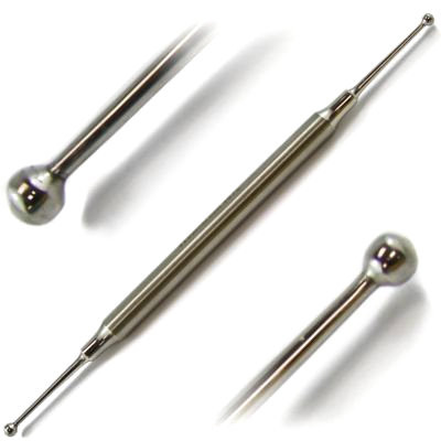 T457C DOUBLE BALL STYLUS TOOL | Riverbottompottery