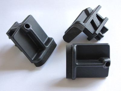 WS3 ORIGINAL BLACK SLIDERS, WIDE, SET OF 3 | Riverbottompottery