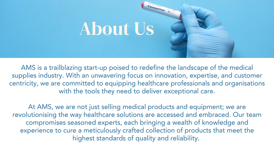 About | Advanced Medical Supplies