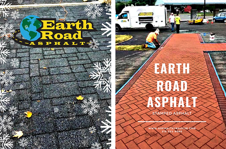 What is Stamped Asphalt?