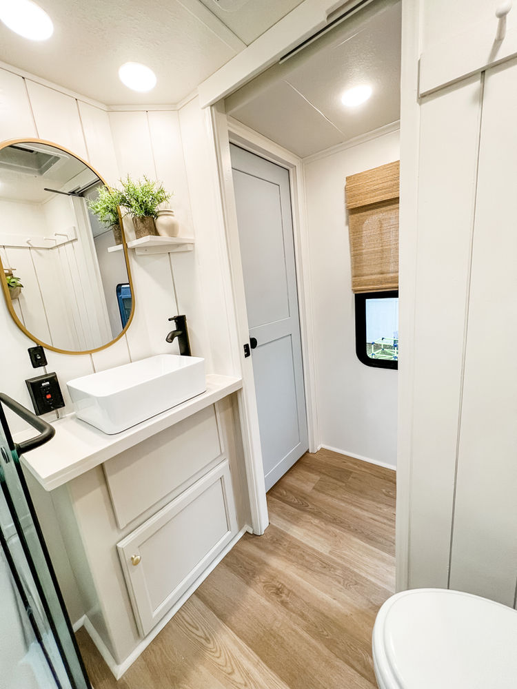 Keystone Cougar RV Bathroom Renovation