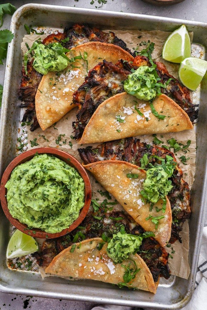 Taco Tuesday: Chipotle Beef Shredded Tacos