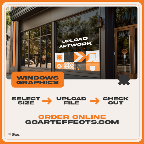 Perforated Window Graphics | AEGS