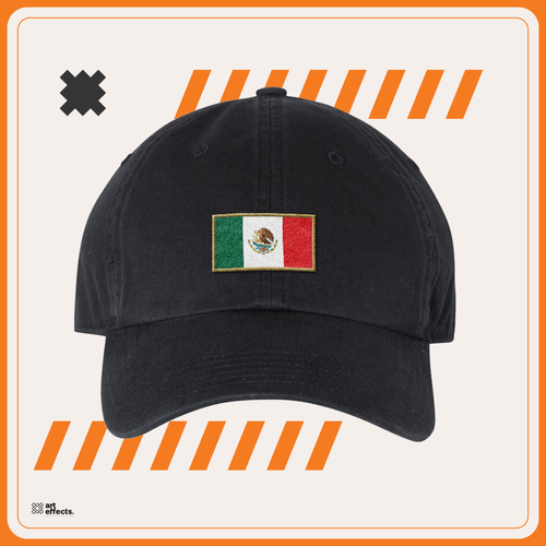 MEX Cap - Washed Chino Dad Hat | AEGS