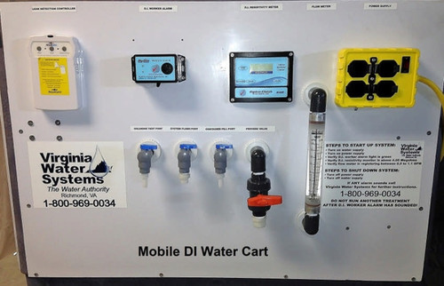 Mobile DI Cart | vawater
