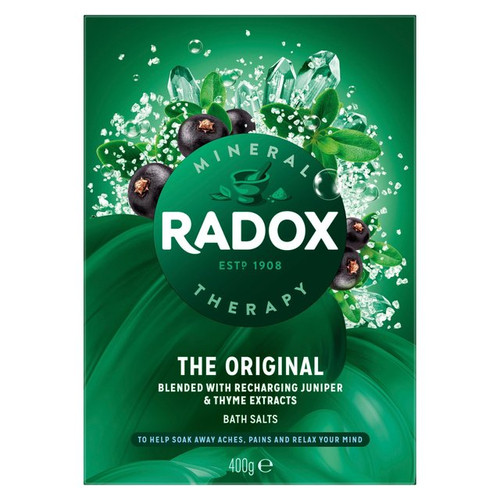 Radox Original Bath Salts 400 G | Dumlers Pharmacy