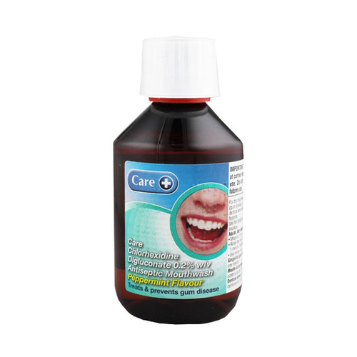 Chlorhexidine Mouthwash 300ml (Mint) | Dumlers Pharmacy