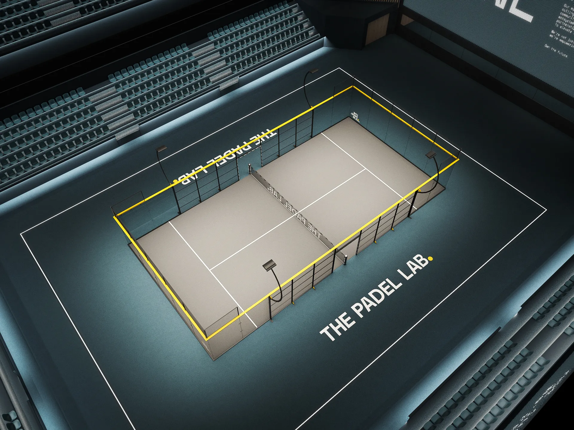 Home | The Padel Lab