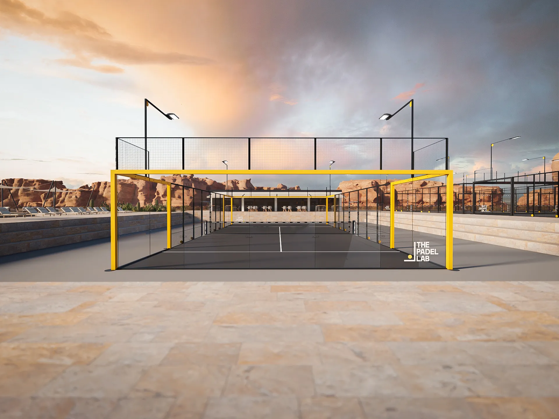 Home | The Padel Lab