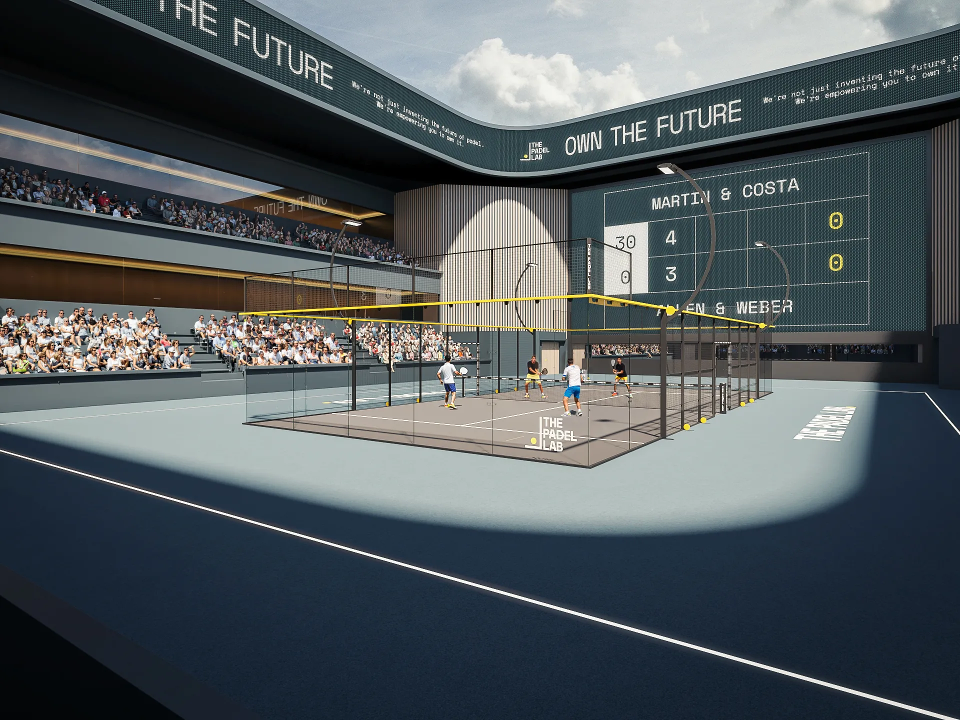 Inicio | The Padel Lab