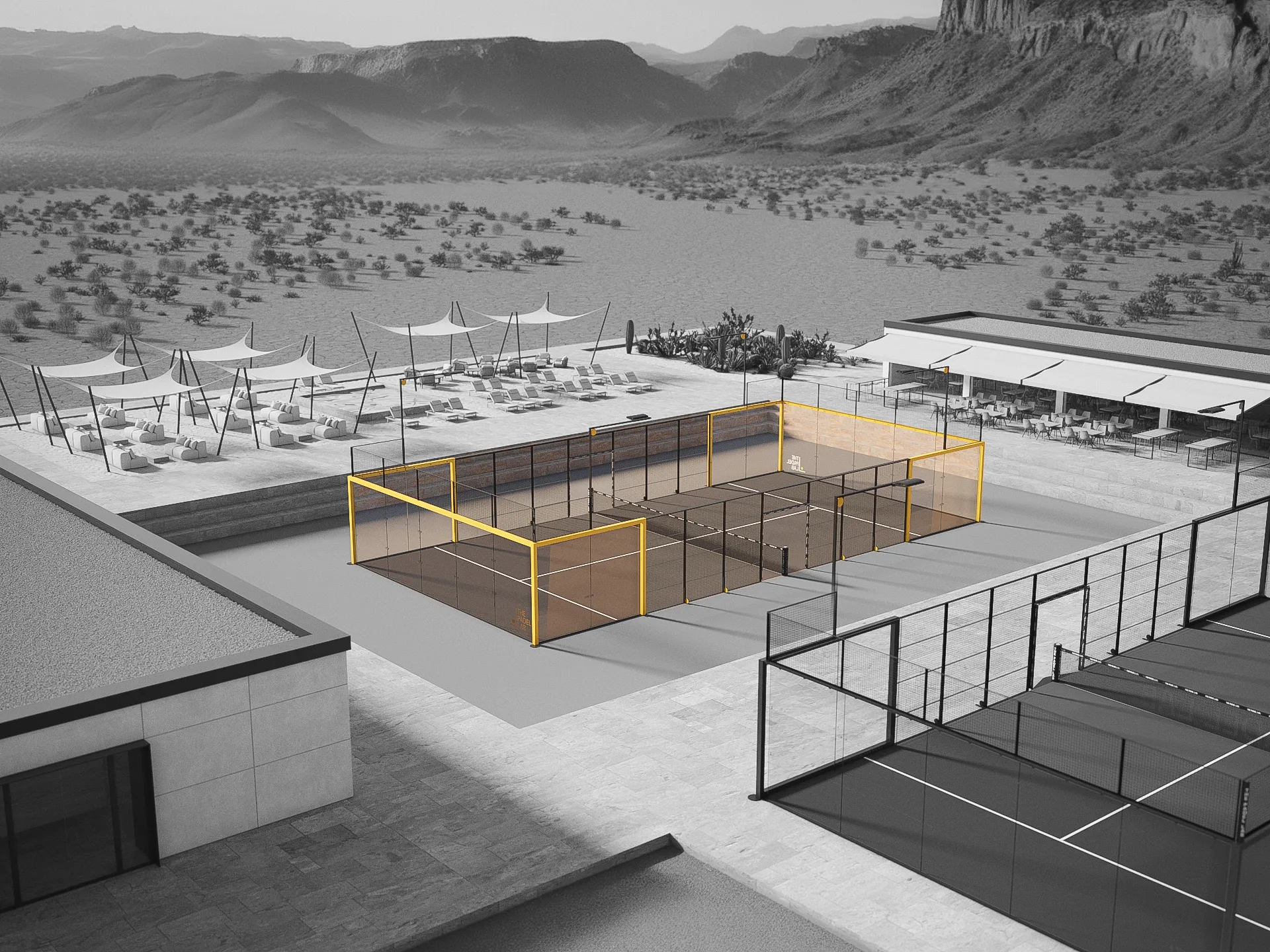 Home | The Padel Lab