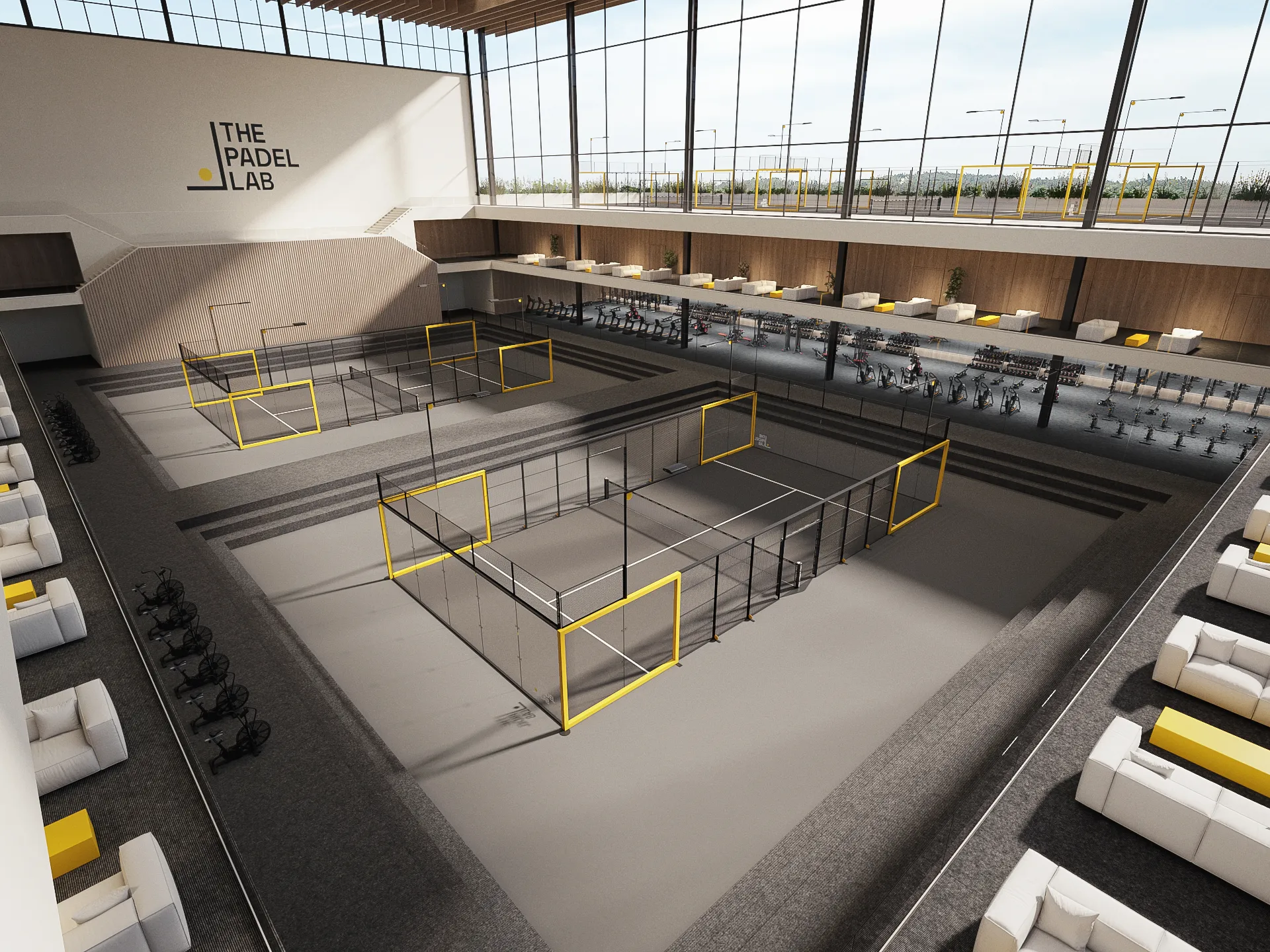 Home | The Padel Lab