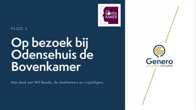 Vlog 5: Waar zijn we nou helemaal mee bezig?