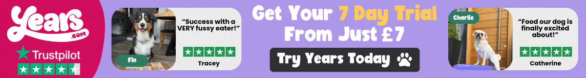 Years.com Dog Food Review : A Complete Nutrition System | Smart Bark