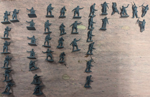 Airfix 1/72 WWII German Soldiers Part Sets Loose Various Types | My ...