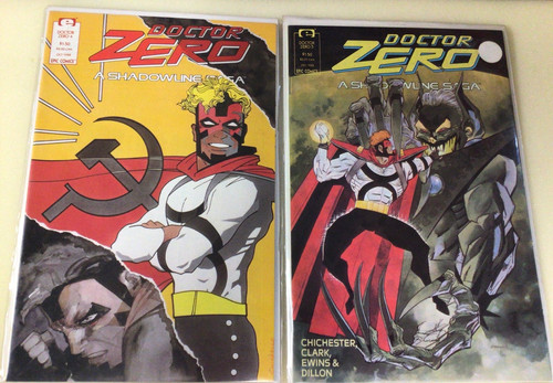 Epic Comics DOCTOR ZERO VOL.1, NO.4 & 5 1988 Board and bagged. | My ...