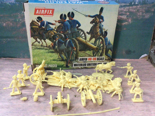 Airfix 01746-2 Waterloo British Artillery Boxed 1972 | My Hobby Collectable