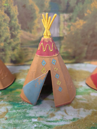 Britain's Herald Wild West Series Teepee 511 Made in England | My Hobby ...