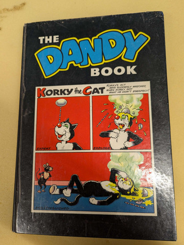 The Dandy Book 1961 | My Hobby Collectable