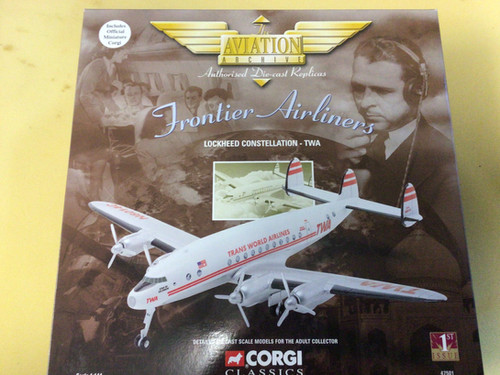 Corgi Aviation 47501 Frontier Airlines Lockheed Constellation TWA | My ...
