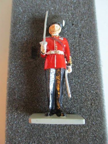 W.BRITAINS REGIMENTAL SERGEANT MAJOR GRENADIER GUARDS 40108 TROOPING ...