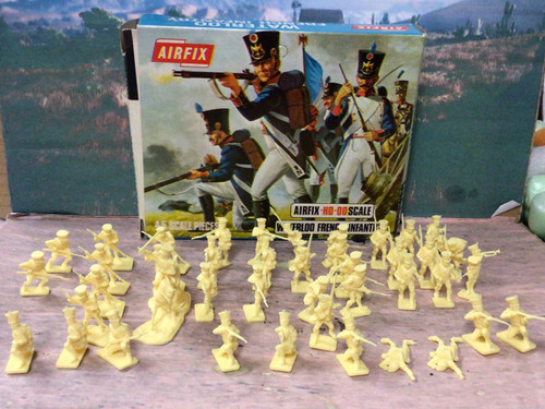 Blue Box Airfix Set 01744 Waterloo French Infantry 1/72 Crea | My Hobby ...