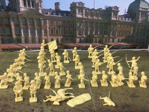 Airfix Set 01735 Waterloo Highland Infantry 48 Pieces Boxed | My Hobby ...