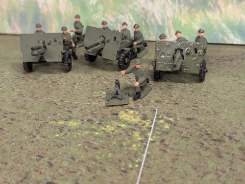 ESCI/Airfix Plastic Figures British Artillery and Field Guns 1/72 | My ...