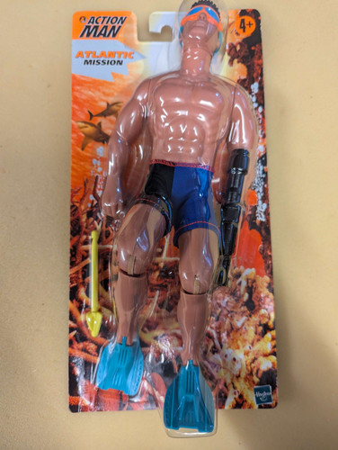 Hasbro Action Man Atlantic Mission Boxed | My Hobby Collectable