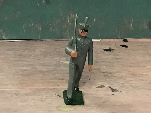 Marx 60mm Painted Warrior of The World Marx 60mm Military Cadet ...