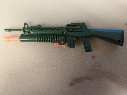 Various Action Man/GI Joe Assault Rifles | My Hobby Collectable