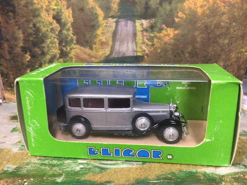 ELIGOR Rolls Royce 20/25 Limousine 1928 Diecast Model Boxed Display ...