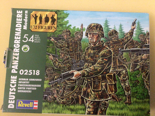 Revell (1/72) 02518 Modern German Armoured Infantry | My Hobby Collectable