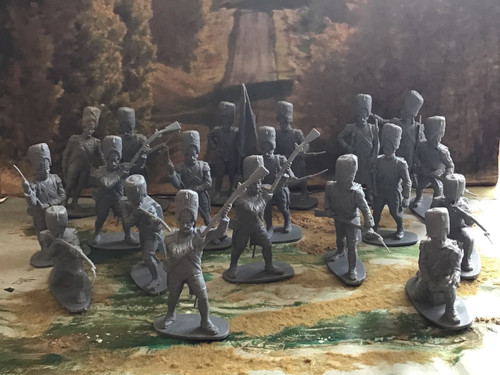 Airfix 1/32 Plastic Figures Waterloo Imperial Guard 19 figures | My ...