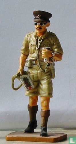 DEL PRADO no.51 WWII Staff Captain Royal Fusiliers 1942 Sealed | My ...