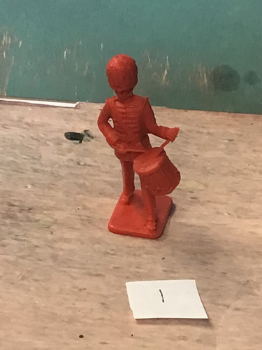Vintage Crescent/Kellogg's Scots Guards Drummer Plastic 60mm Pai | My ...