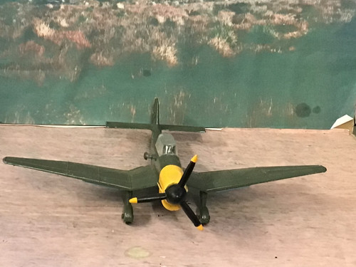 Dinky Toys 721 Junkers JU-87B Stuka no Bomb | My Hobby Collectable