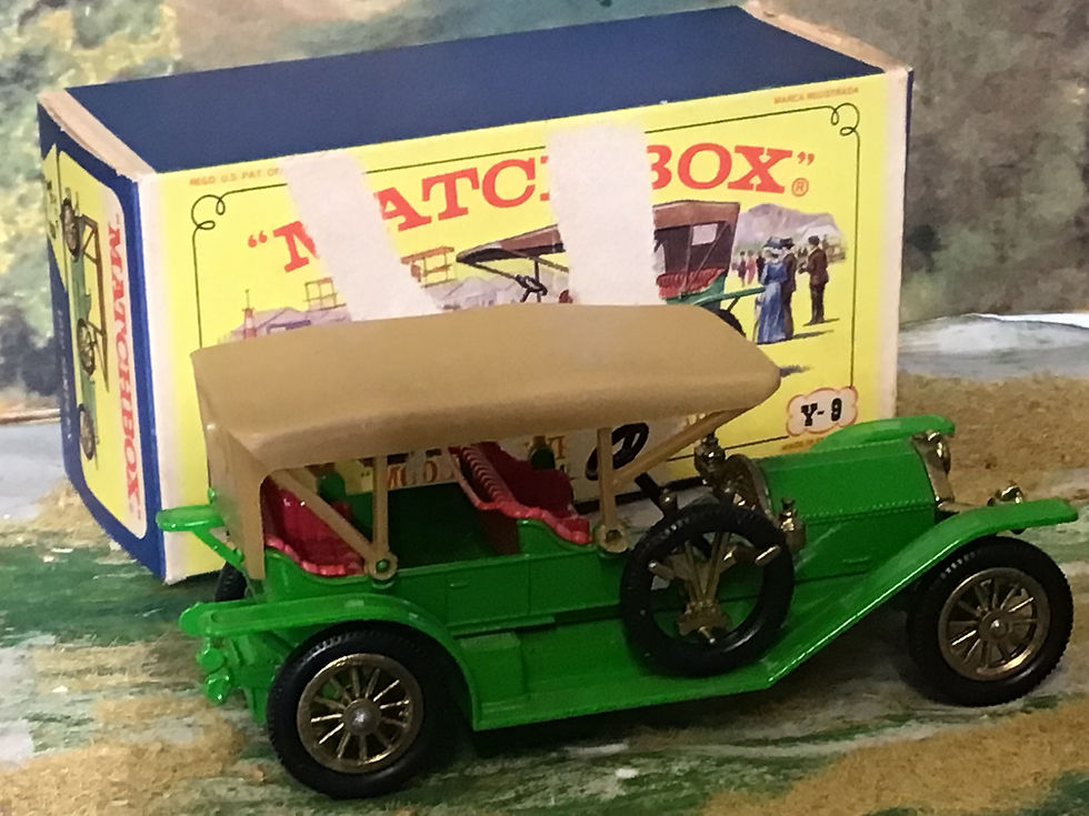 Matchbox Models of Yesteryear Y-9 1912 Simplex 1968 | My Hobby Collectable