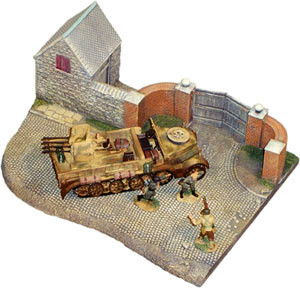 Corgi Ww2 Diorama US 61002 D-day Surrender Set 2 Normandy Vierville1 50 ...