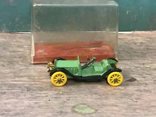 Vintage Charbens Miniature Series No.28 Mercer Runabout 1910 Light ...