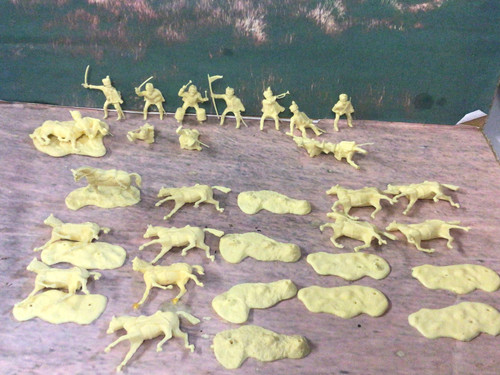 Airfix Set 01743 Waterloo British Cavalry (Hussars) | My Hobby Collectable