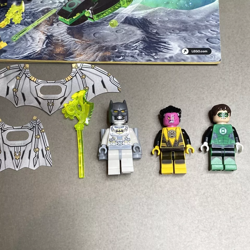 LEGO 76025 - DC Super Heroes - Green Lantern Vs. Sinestro Ship Plane ...