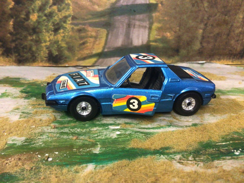 Corgi Fiat X1/9 1/36 Vintage Metallic Blue GT Britain | My Hobby ...