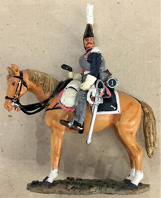 Del Prado Napoleonic Wars Mounted Trooper Dutch Carabiniers 1815 ...