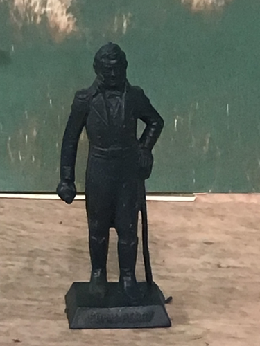 Marx WWII US Famous Military Figures Commodore Perry 60mm | My Hobby ...