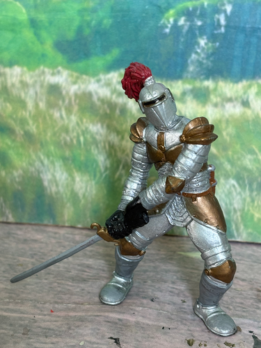 ELC Various Plastic Knight figures 90mm | My Hobby Collectable