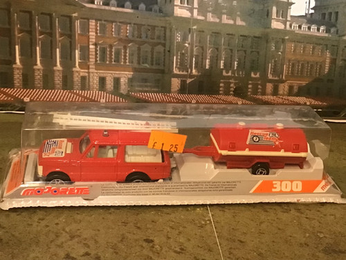 Majorette 300 Series No. 376 Range Rover Fire Engine & Tanker | My ...