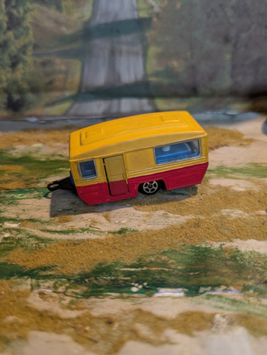 Corgi Juniors Caravan Converted to Circus | My Hobby Collectable
