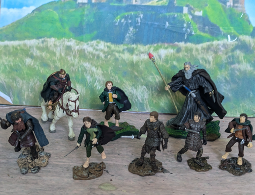 NLP INC. Lord of the Rings Key Figures Various Characters | My Hobby ...
